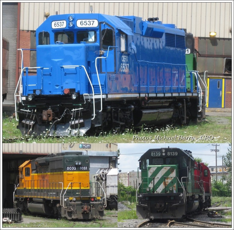 Canadian Railway Observations - Canadian Locomotive Shops